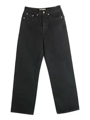 StÜssy Relaxed Denim Jeans - Black