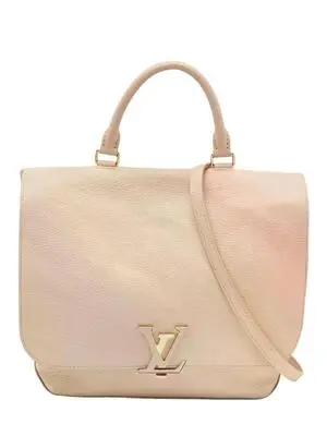 LOUIS VUITTON Taurillon Volta Leather Tote Bag - Neutrals
