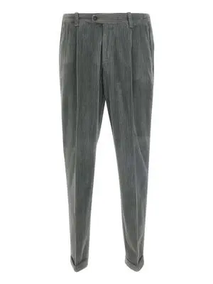 DEVORE INCIPIT Corduroy Trousers - Grey