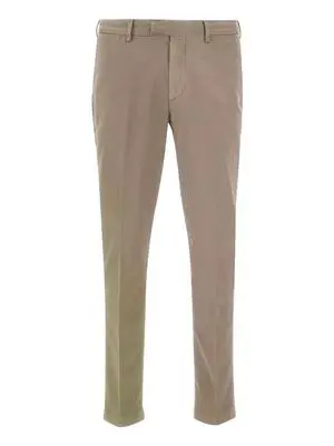 DEVORE INCIPIT Trousers With Welt Pockets - Neutrals