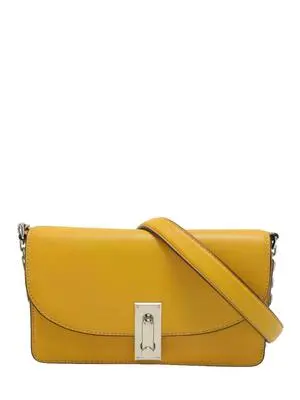 Marc Jacobs Flap Leather Cross Body Bag - Yellow
