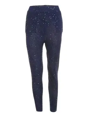 STELLA MCCARTNEY Sequined Knit Trousers
