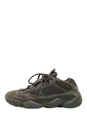 Yeezy 500 Utility Lace-up Fastening Sneakers - Brown