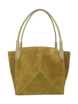 Victoria Beckham Logo-detail Tote Bag - Green