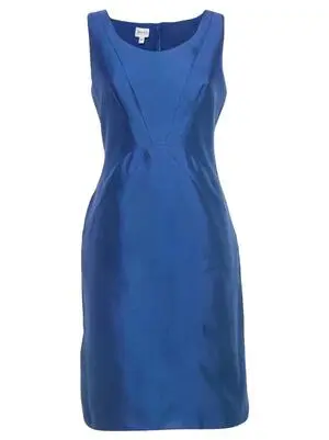 ARMANI Vintage Sheath Mini Dress - Blue