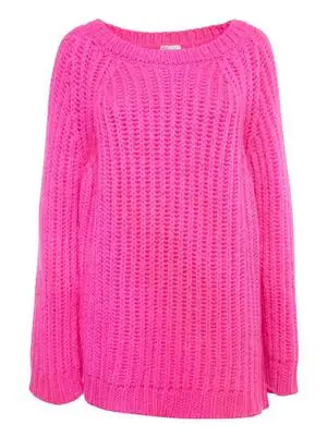 Valentino Garavani Long-sleeved Sweater - Pink