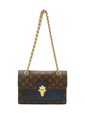 LOUIS VUITTON Victoire Monogram Shoulder Bag - Brown