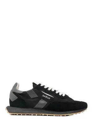 GHOUD VENICE Panelled Sneakers - Black