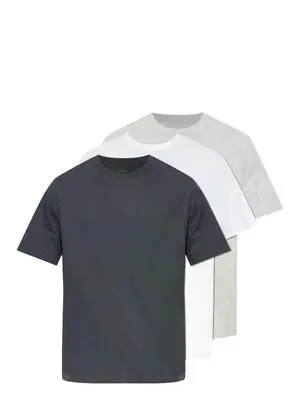 Officine Générale Crew-neck T-shirt - Grey