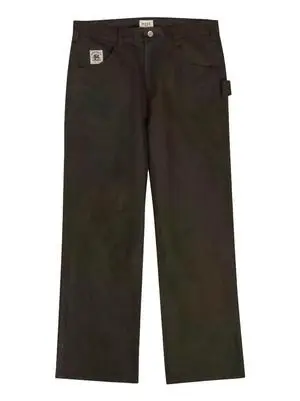 BODE Patch-pocket Trousers - Brown