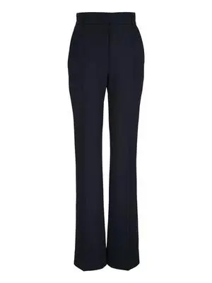 Dorothee Schumacher Pintuck Tailored Trousers - Blue