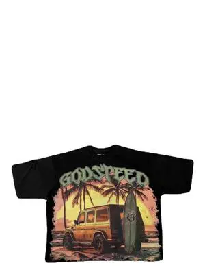 GODSPEED Miami G-wagon T-shirt - Black