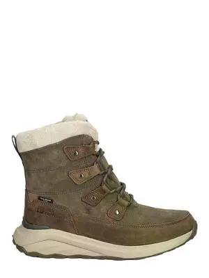 JACK WOLFSKIN Dromoventure Lace-up Boots With Padded Collar - Brown