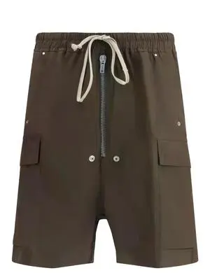 Rick Owens Drawstring Shorts - Brown