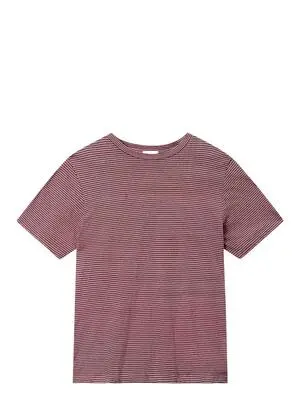 MARANT ETOILE Zewel Striped T-shirt - Pink
