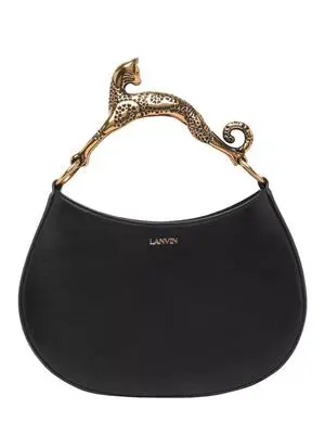 LANVIN Cat Hobo Bag - Black