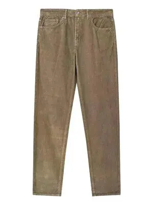 Armani Exchange Corduroy Trousers - Brown