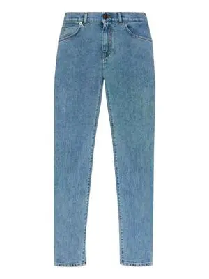 Balmain Slim Trousers - Blue