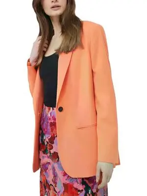 JOOP! Buttoned Blazer - Orange