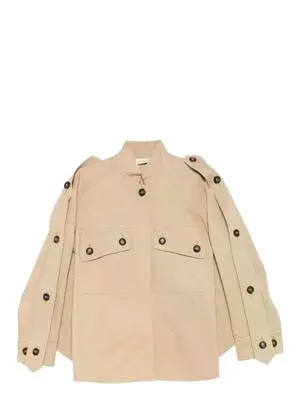 Zimmermann Rebellion Oversized Jacket - Neutrals