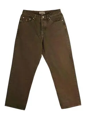 StÜssy Five-pocket Denim Jeans - Brown