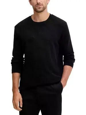 JOOP! Darian Long-sleeves T-shirt - Black