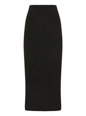 Dolce & Gabbana Fitted Skirt - Black