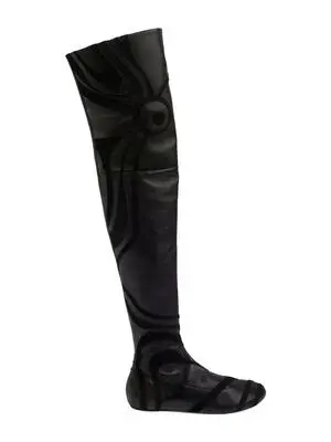 Emilio Pucci Marmo Over-the-knee Boots - Black