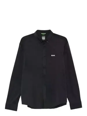 BOSS Button-down Shirt - Blue