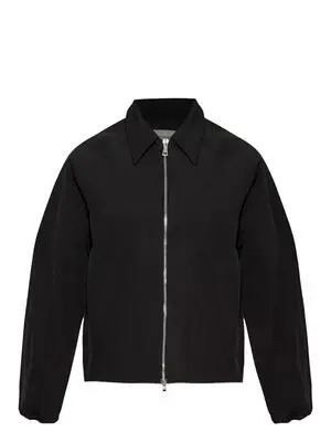 Officine Générale Marla Zip Jacket - Black