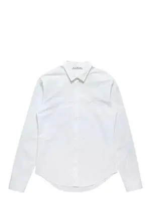 Acne Studios Organic-cotton Shirt - White