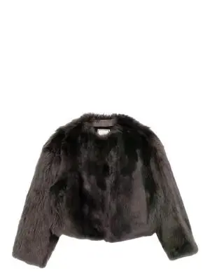 TAGLIATORE Long-Sleeve Shearling Jacket