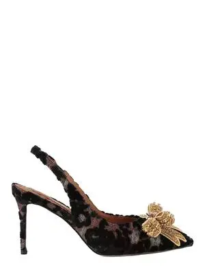 Kurt Geiger Belgravia Bow-embellished Pumps - Brown