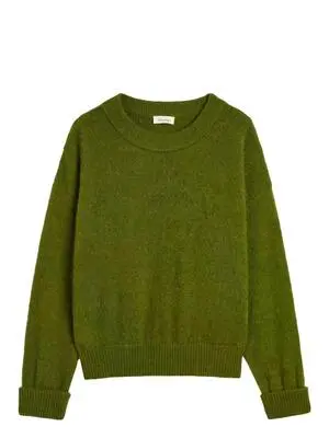 American Vintage Vitow Cuffed Sweater - Green