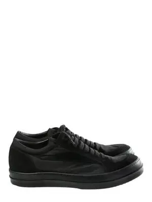 Rick Owens Vintage Lace-up Sneakers - Black
