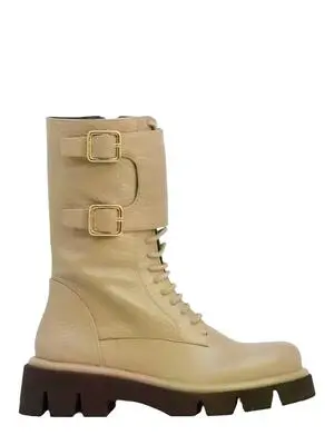 PALOMA BARCELO Comba Boots - Neutrals