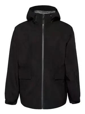 Calvin Klein Hooded Pocket Jacket - Black