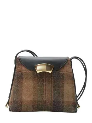 3.1 Phillip Lim Small Id Shoulder Bag - Brown