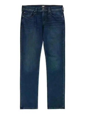 Paige Normandie Straight-leg Jeans - Blue