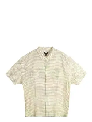 StÜssy Chequered Pocket Shirt - Neutrals