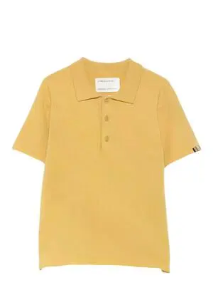 EXTREME CASHMERE X Salamander Polo Shirt - Yellow