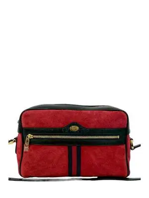 Gucci 2016-2025 Ophidia Crossbody Bag - Black