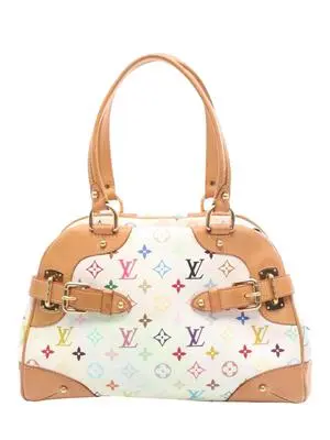 LOUIS VUITTON 2011 Monogram Multicolore Claudia Shoulder Bag - Multicolour