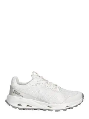 JACK WOLFSKIN Prelight Vent Mesh Lace-up Sneakers - White