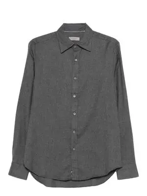 Canali Buttoned Shirt - Grey