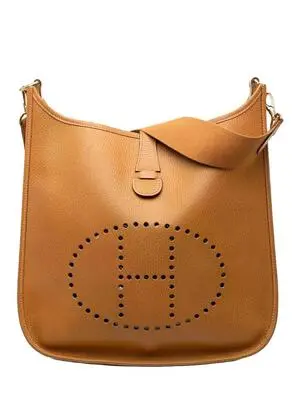 Hermès 1996 Ardennes Evelyne I Gm Crossbody Bag - Brown