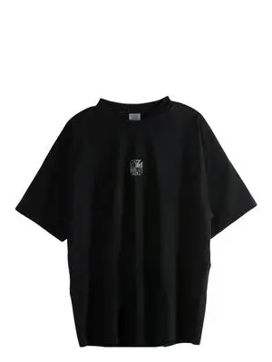 Vetements Graphic T-shirt - Black