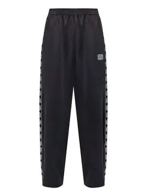 Vetements Logo-detail Track Pants - Black