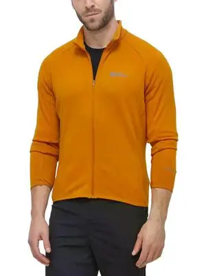 JACK WOLFSKIN Baiselberg Zip-up Sweater - Orange