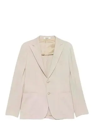 Tagliatore Notched-lapel Blazer - Neutrals
